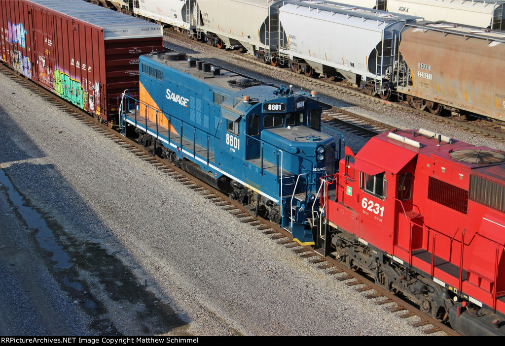 Savage - SVGX 8601 - GP10 Ex-IC 8391